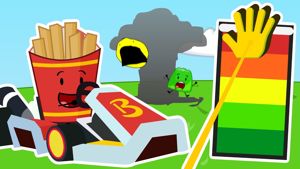 Messing with BFDIA Ragdolls! - YouTube