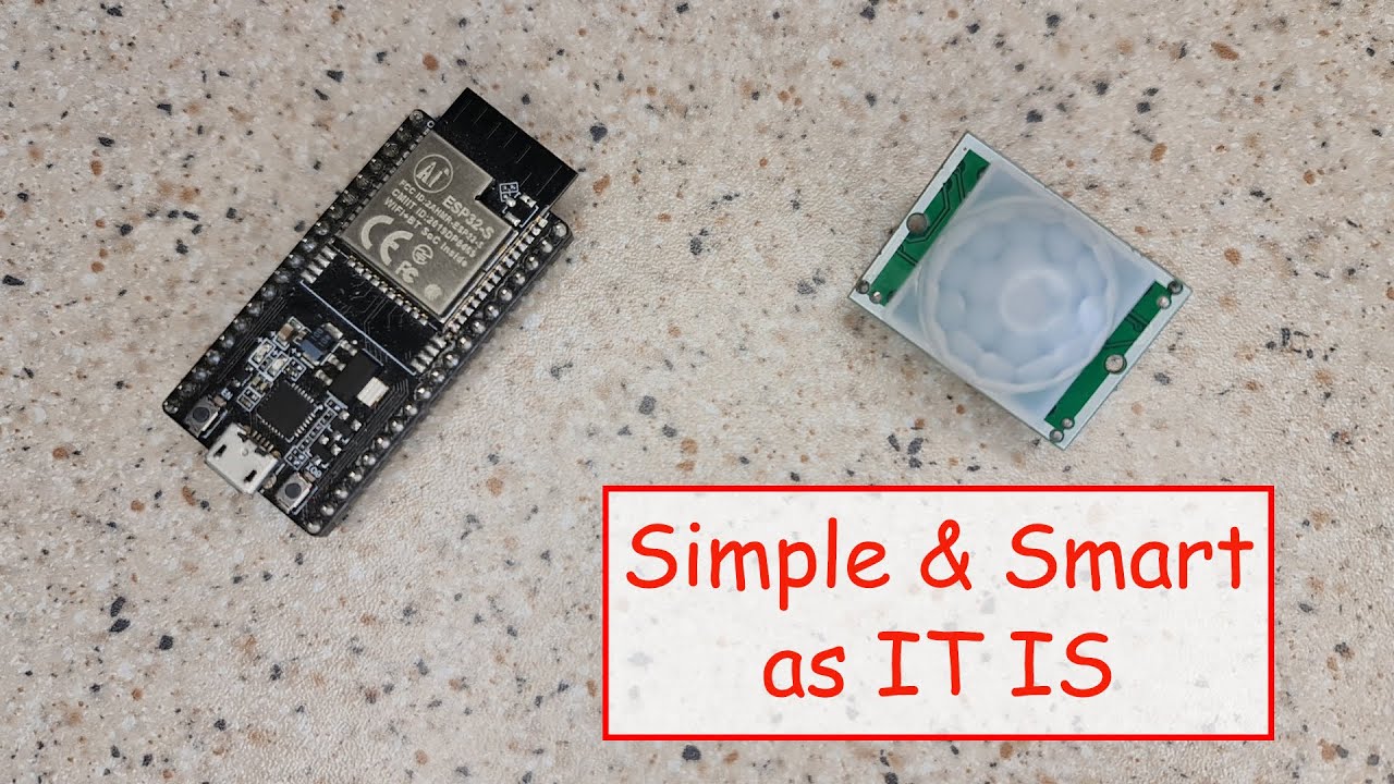 DIY Home Security : Simple Sensor - YouTube