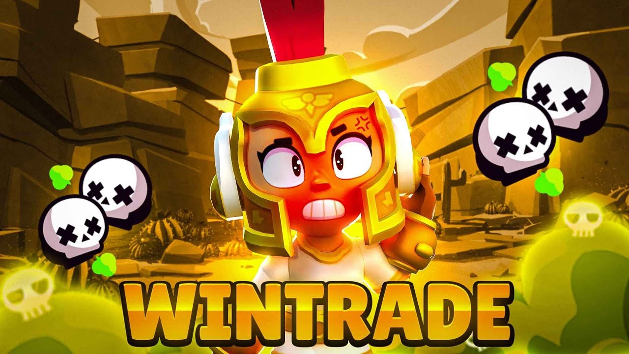 LE WINTRADE À DISPARU ?!?! ( Brawl stars fr ) - YouTube