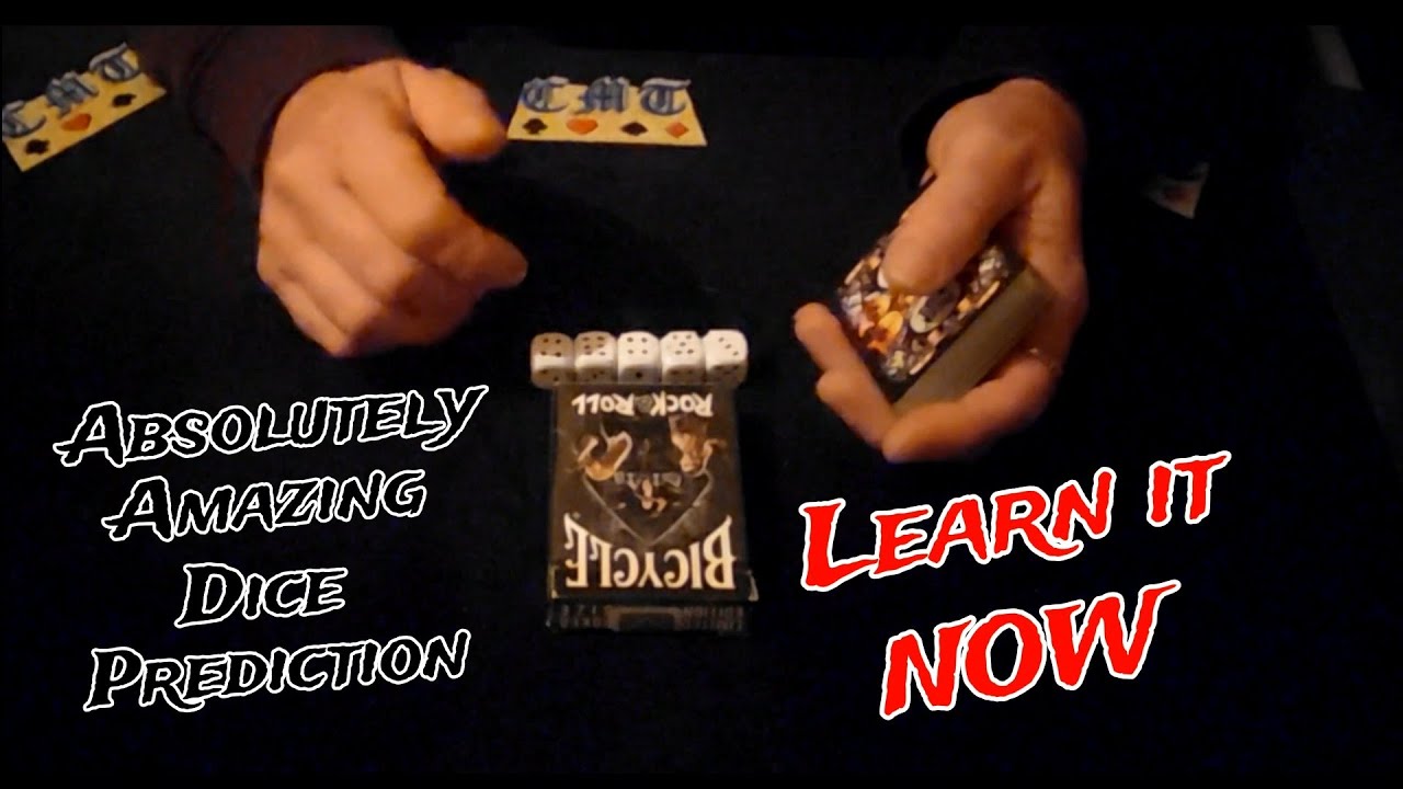 Dice Prediction Trick. - YouTube