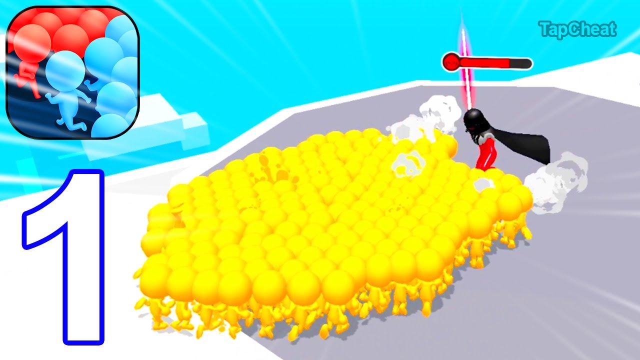 Count Stickman: Run Master 3D - Gameplay Walkthrough Part 1 Levels 1-13 ...