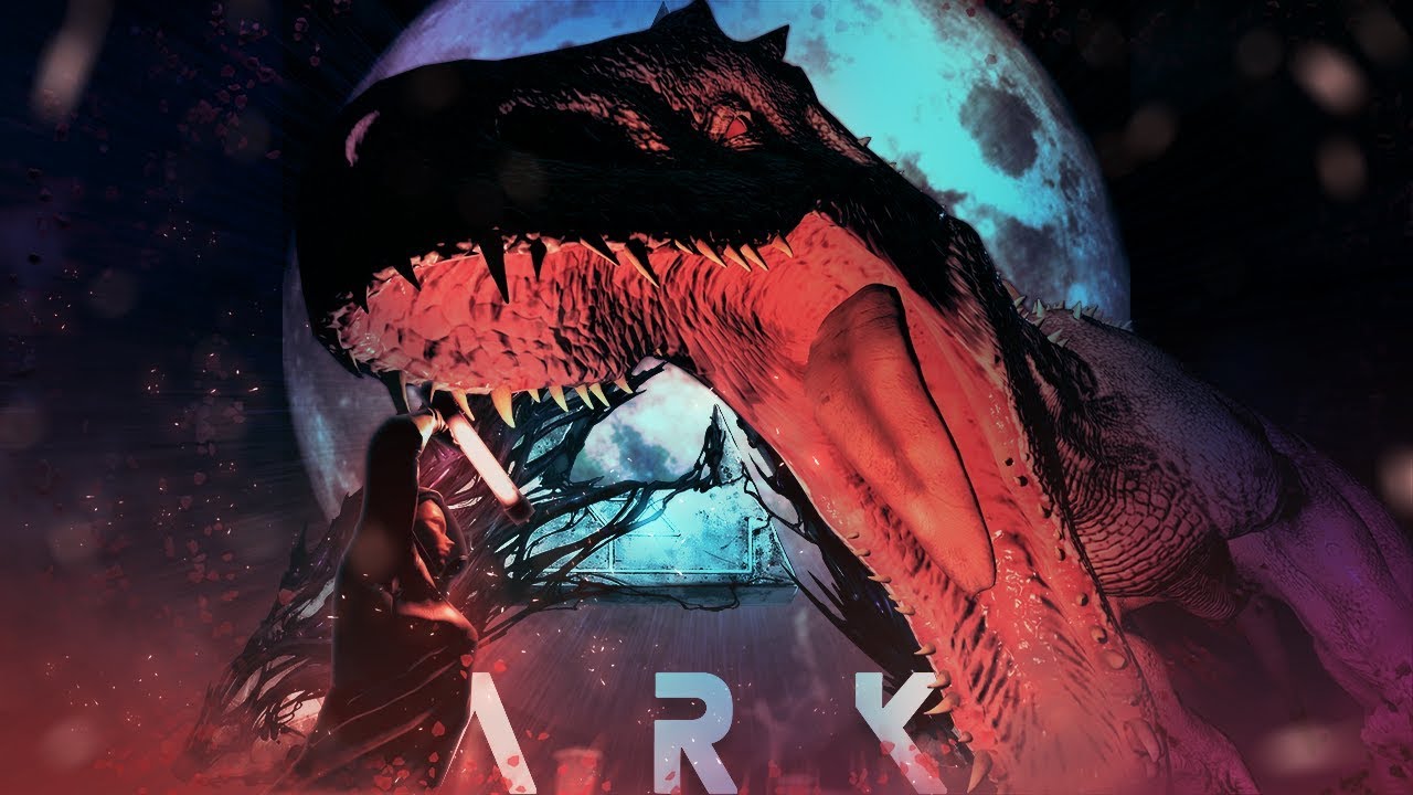 The Domination Rex Must Feed Fight For Survival Ark Survival