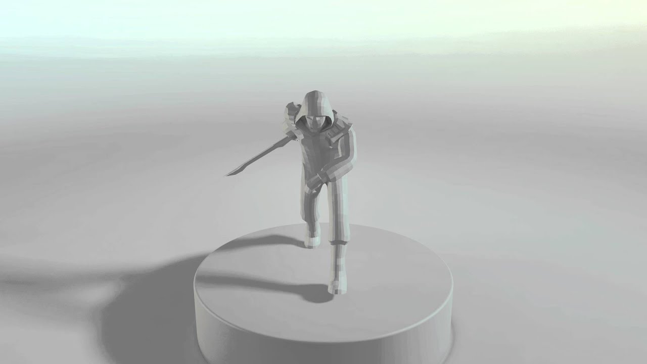 Ninja Walkcycle - YouTube