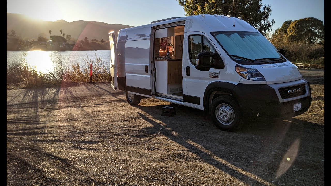 2021 Custom Promaster Campervan Video Walkthrough - YouTube