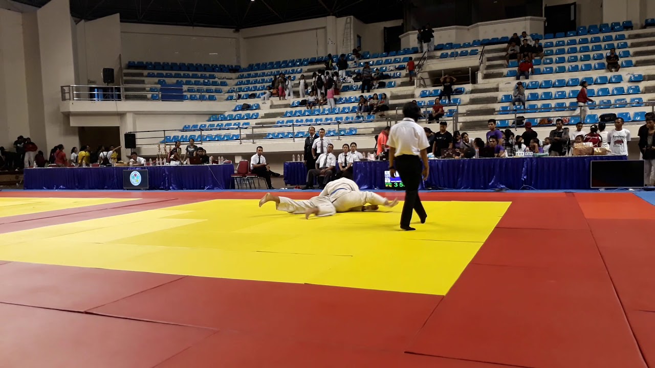 Selamat ya Wina juara satu judo junior Bali - YouTube