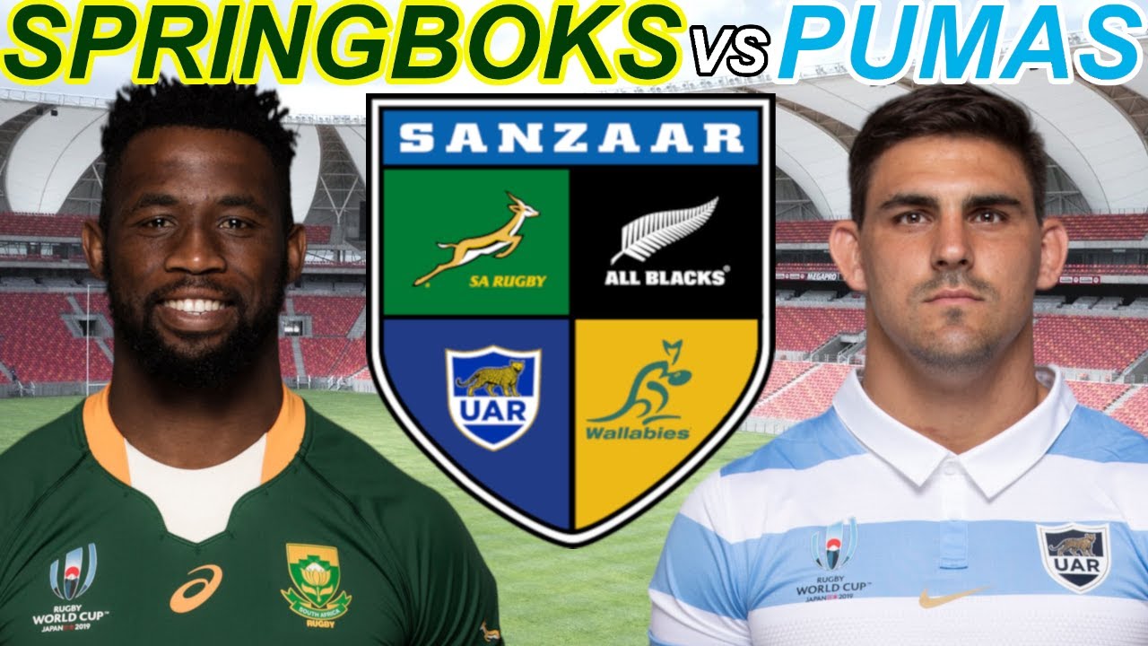 SPRINGBOKS vs ARGENTINA 2nd Test Live Commentary (Rugby Championship ...