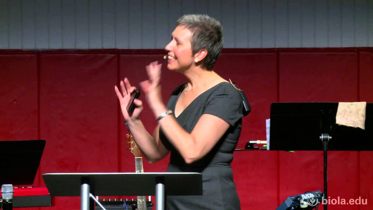 Monica Romig Green: Genesis 3: The Fall - Biola Undergraduate Chapel ...