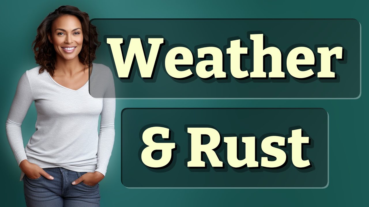 How Do Weather Conditions Impact Rust Prevention on Outdoor Metals? - YouTube
