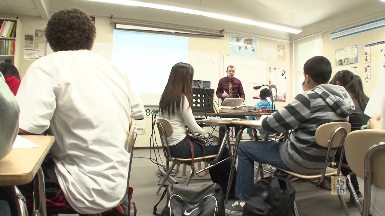 Tim Smith - 2014 California Teacher of the Year - YouTube