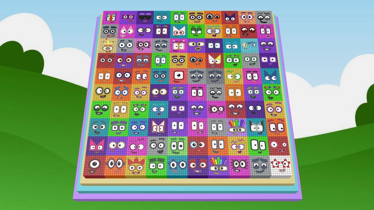Numberblocks Counting 1,000 vs 100,000 BIGGEST Learn to Count ...