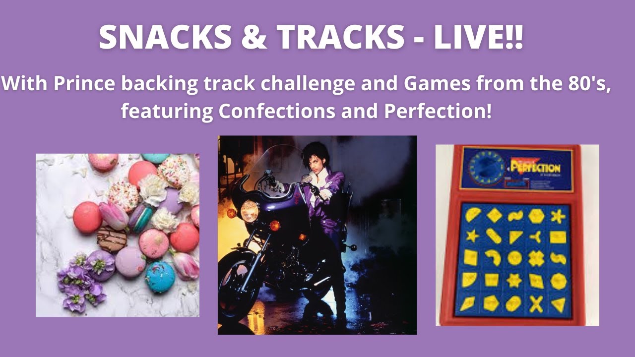 SNACKS & TRACKS - AUG 19, 2021 9PM EST - YouTube