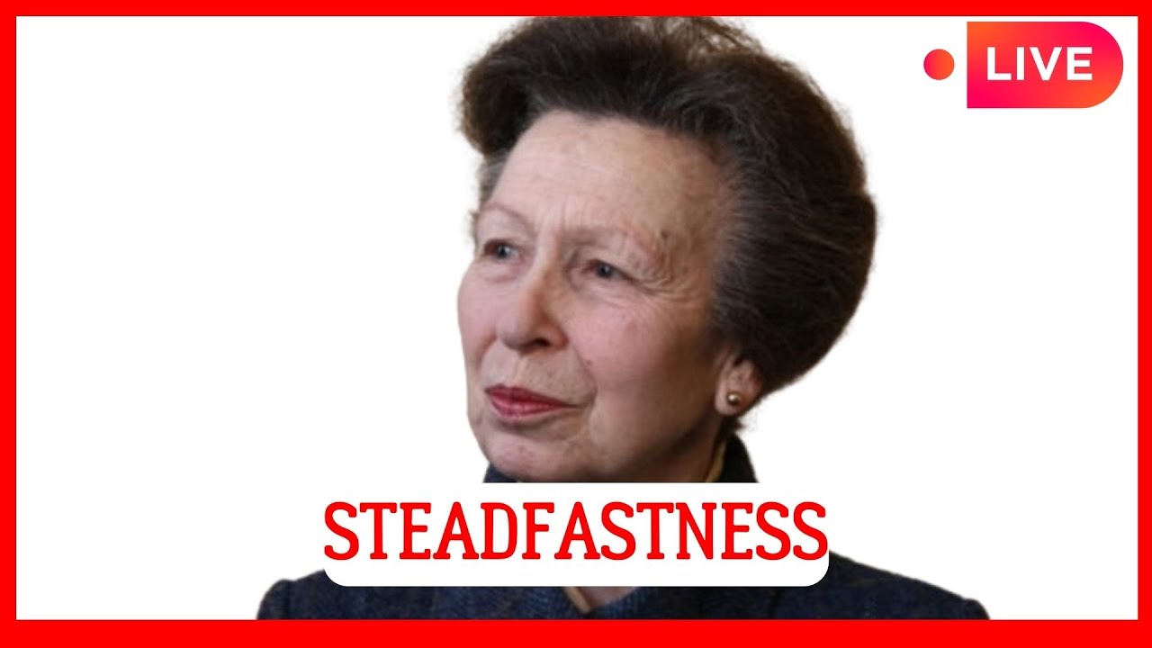 ROYALS IN SHOCK! PRINCESS ANNE TAKES CHARGE OF THE ROYAL FAMILY - YouTube