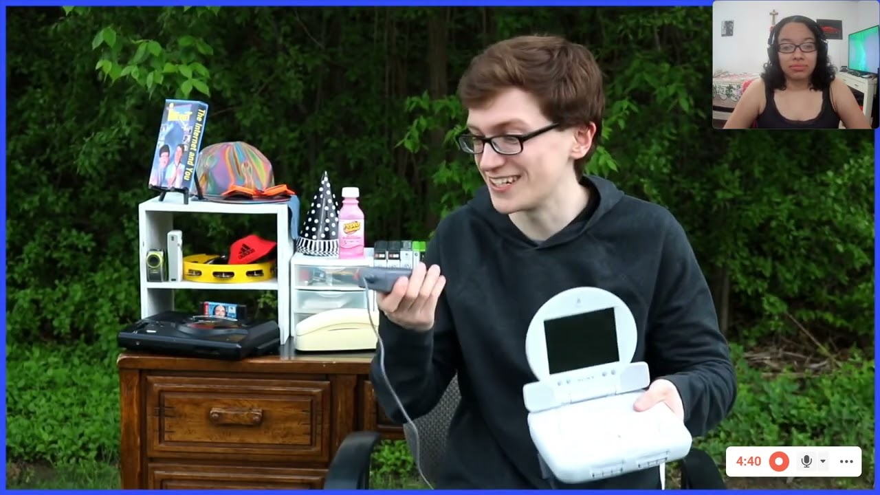 Console Gaming on the Go - Scott the Woz Reaction - YouTube