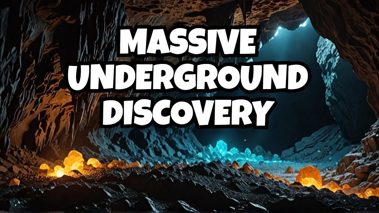 Recent Discoveries of Massive Structures Beneath the Earth's Surface ...