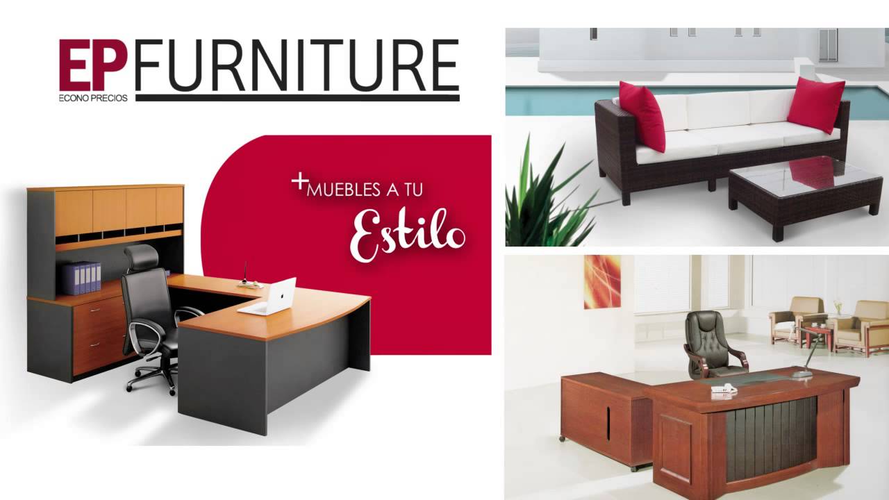 ECONO PRECIOS FURNITURE 2 - YouTube