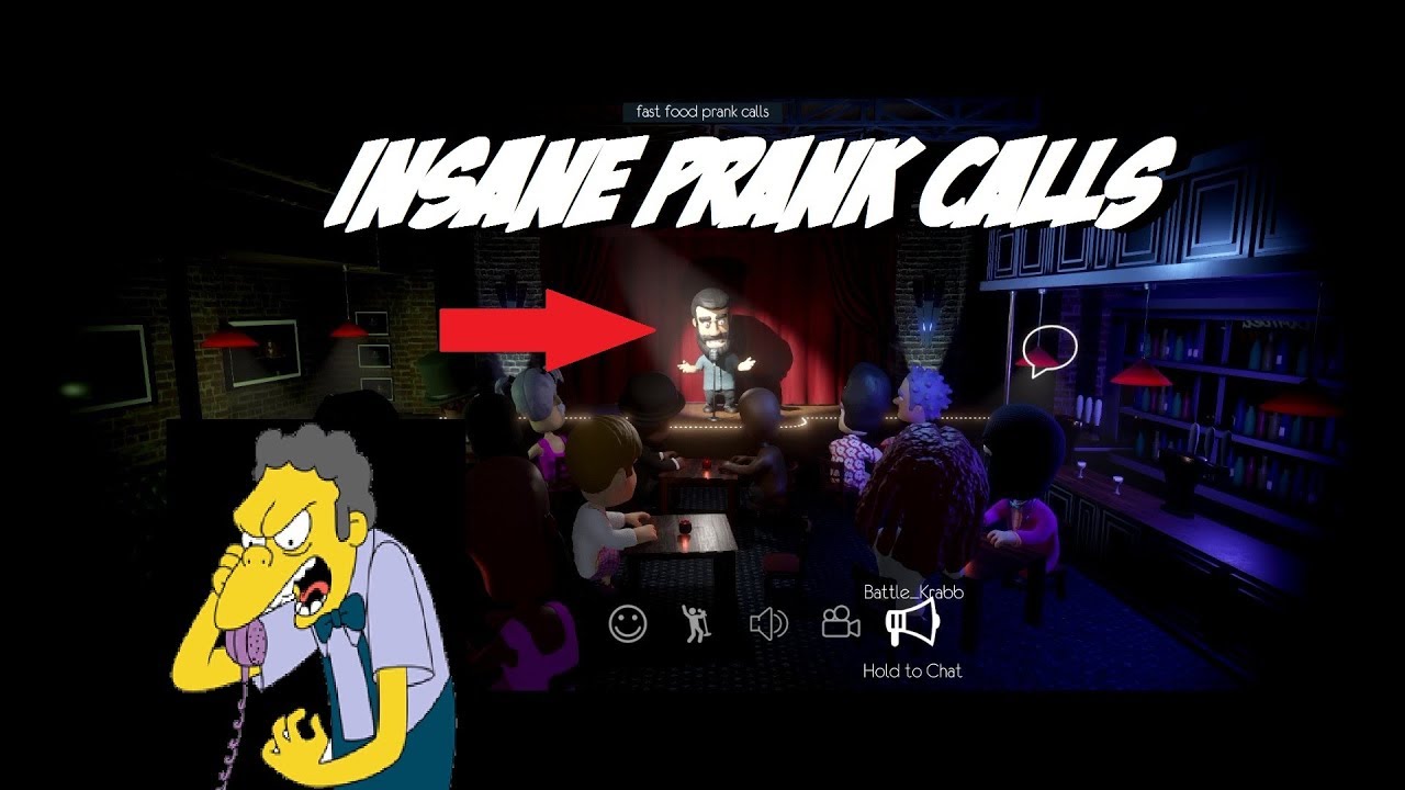 THE MOST INSANE PRANK CALL - Comedy Night - YouTube