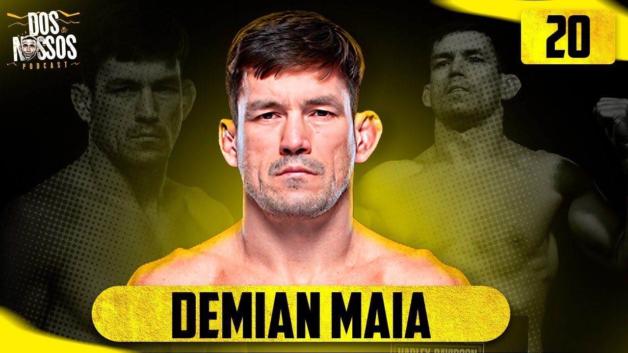 DEMIAN MAIA - DOS NOSSOS PODCAST #19 - YouTube