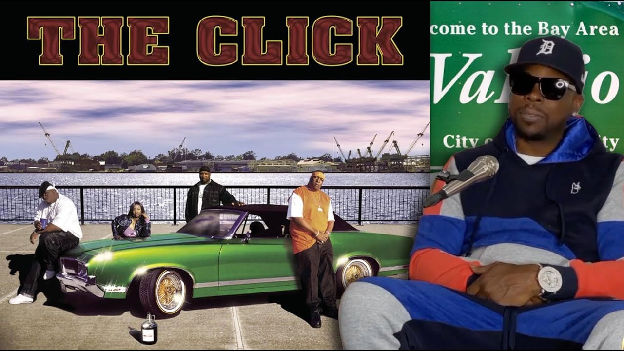 C BO on shootout at E 40 & The Click video shoot & making "Realer Than ...