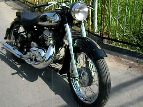 Classic German Triumph Motorcycle 3 - YouTube