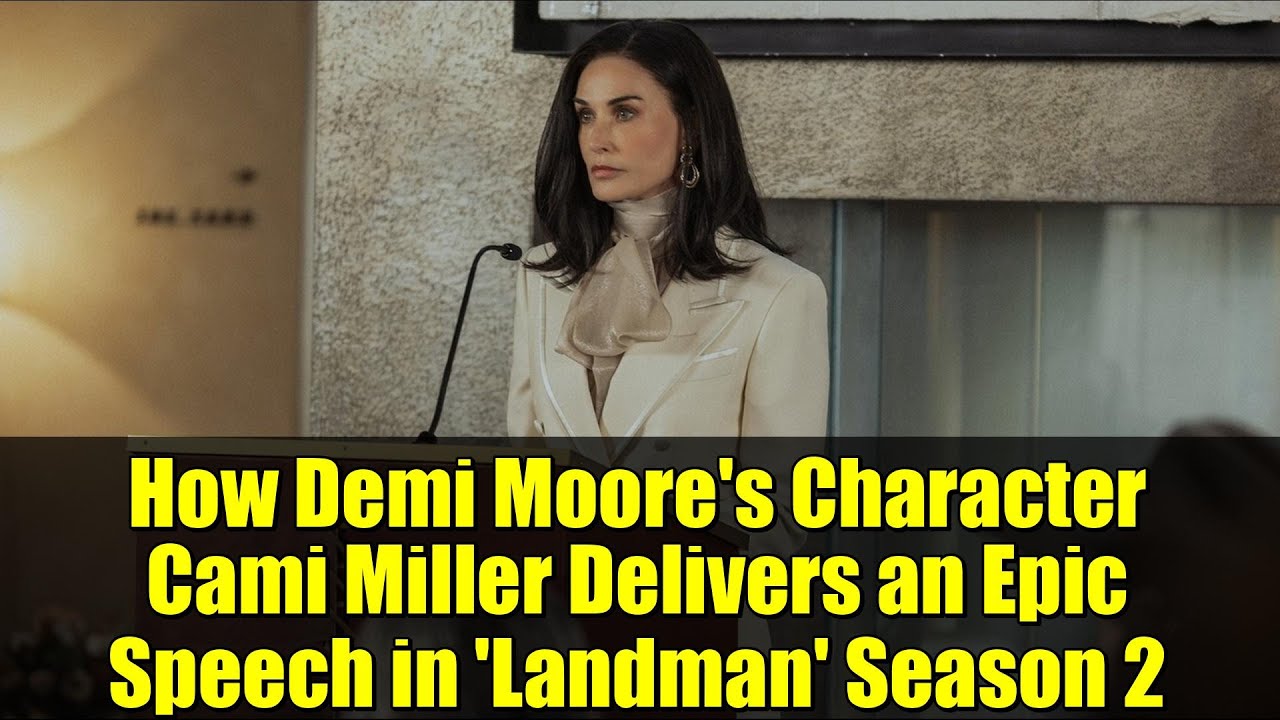 How Demi Moore's Character Cami Miller Delivers an Epic Speech in ...