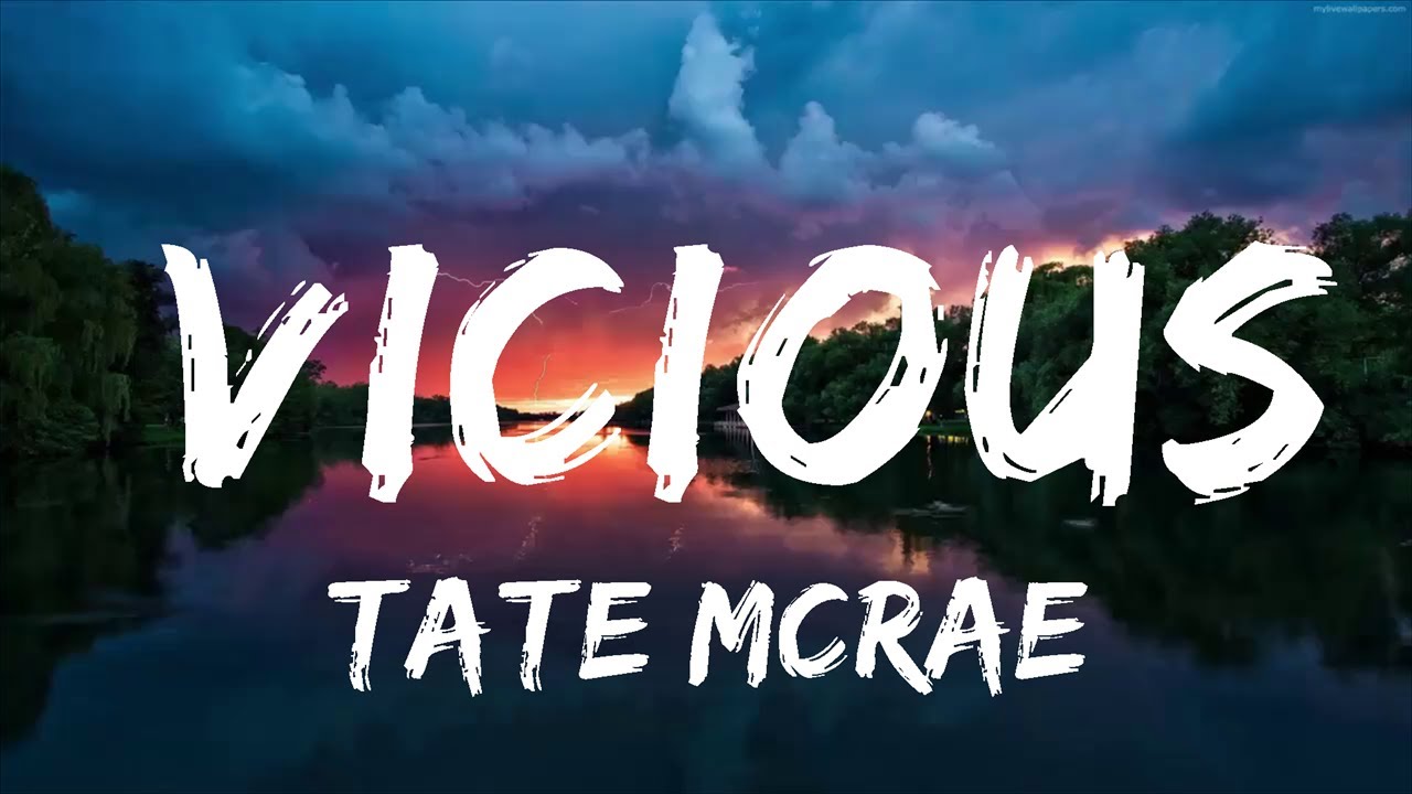 Tate McRae - vicious (Lyrics) ft. Lil Mosey | Music one for me - YouTube
