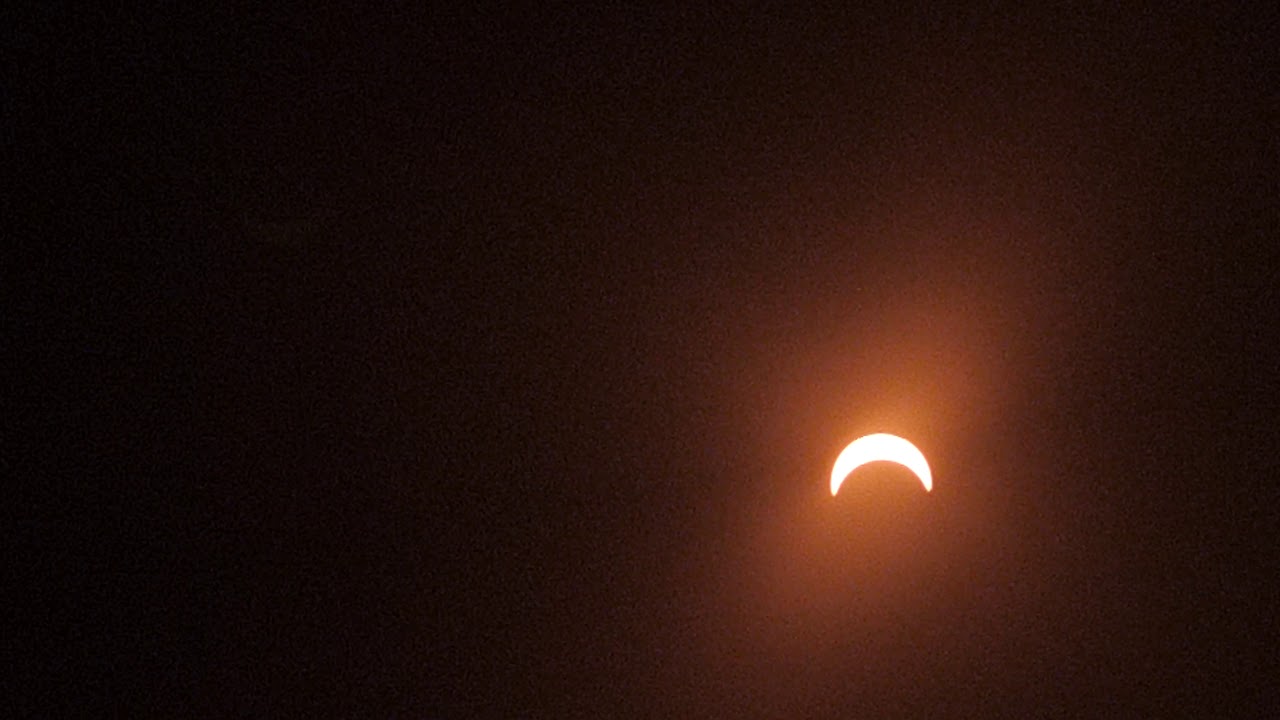 Solar Eclipse Timelapse - Northeast Pennsylvania - August 21, 2017 ...