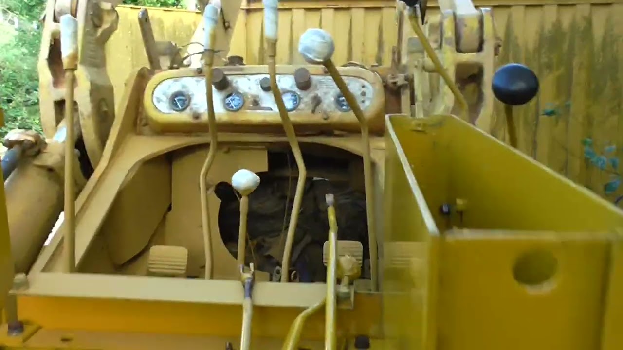 1970 CATERPILLAR 951 63k TRAXCAVATOR, Ex British Rail machine - YouTube