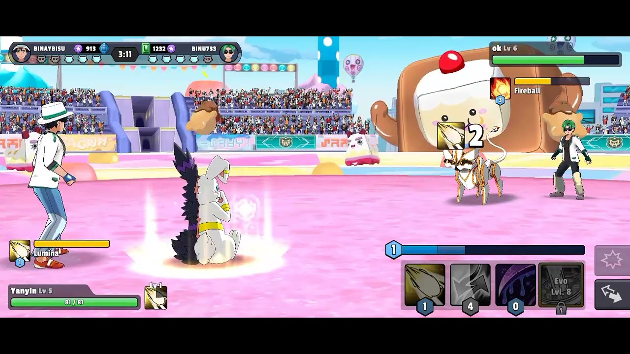 monster master vs with friend #subscribe danger fight subscribe 💪 - YouTube