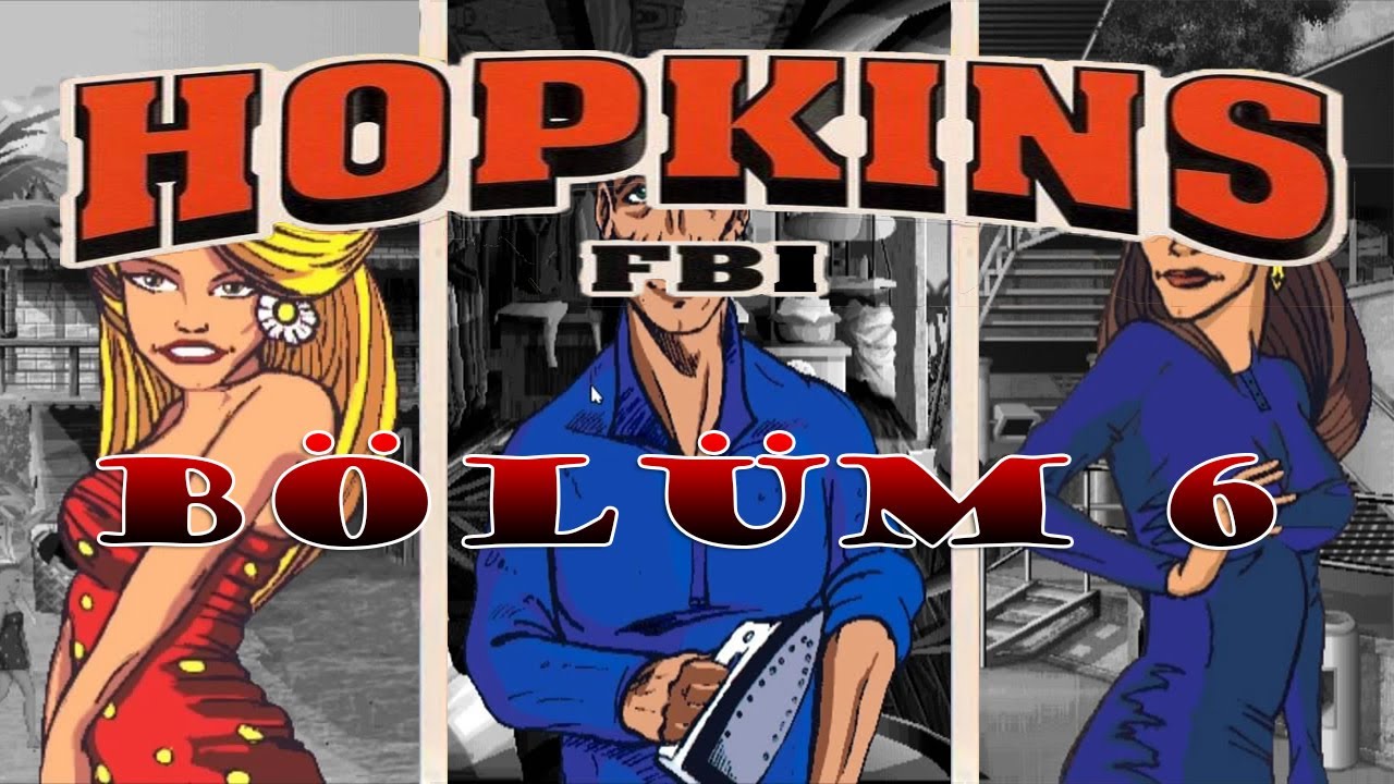 Let's Play Classics : Hopkins FBI Bölüm 6 "Condor Adası, Gerizekalı ...