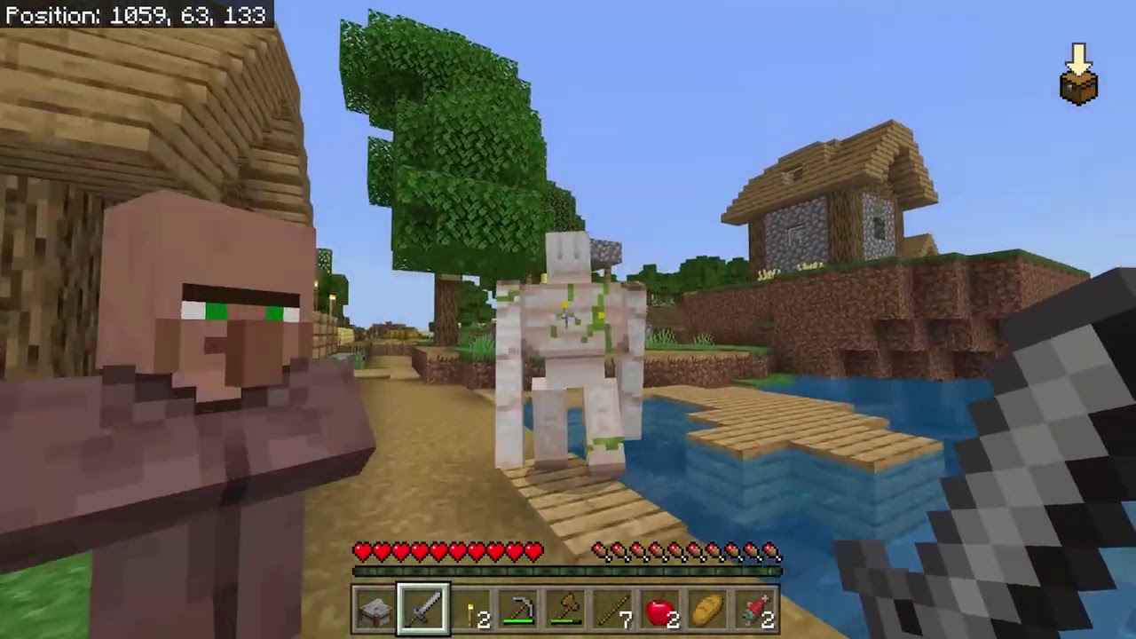 Minecraft survival first vid - YouTube