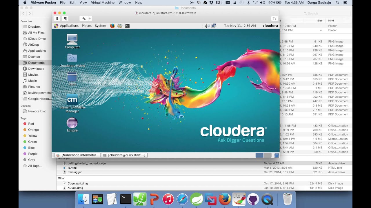 Hadoop Map Reduce Programming 101 07 Compile And Execute Youtube