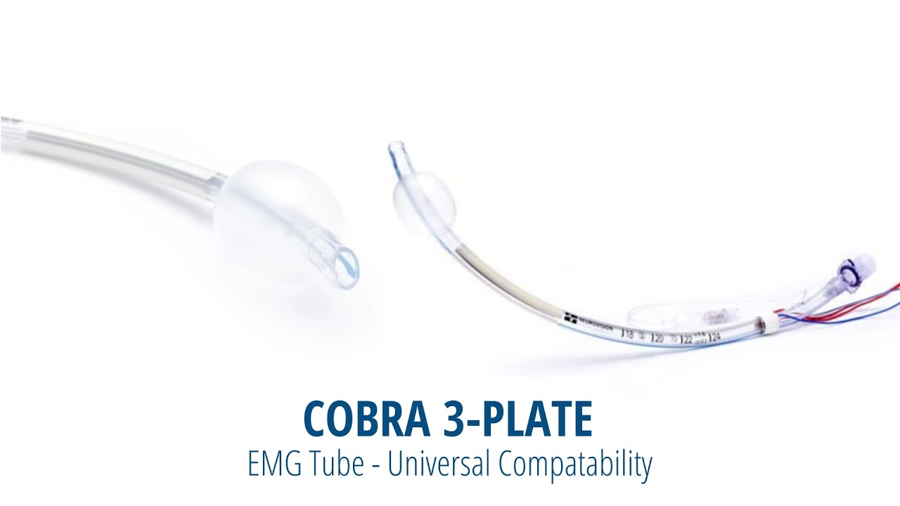 Cobra 3P EMG Tube, Universal Compatibility, Enhanced EMG Signals - YouTube