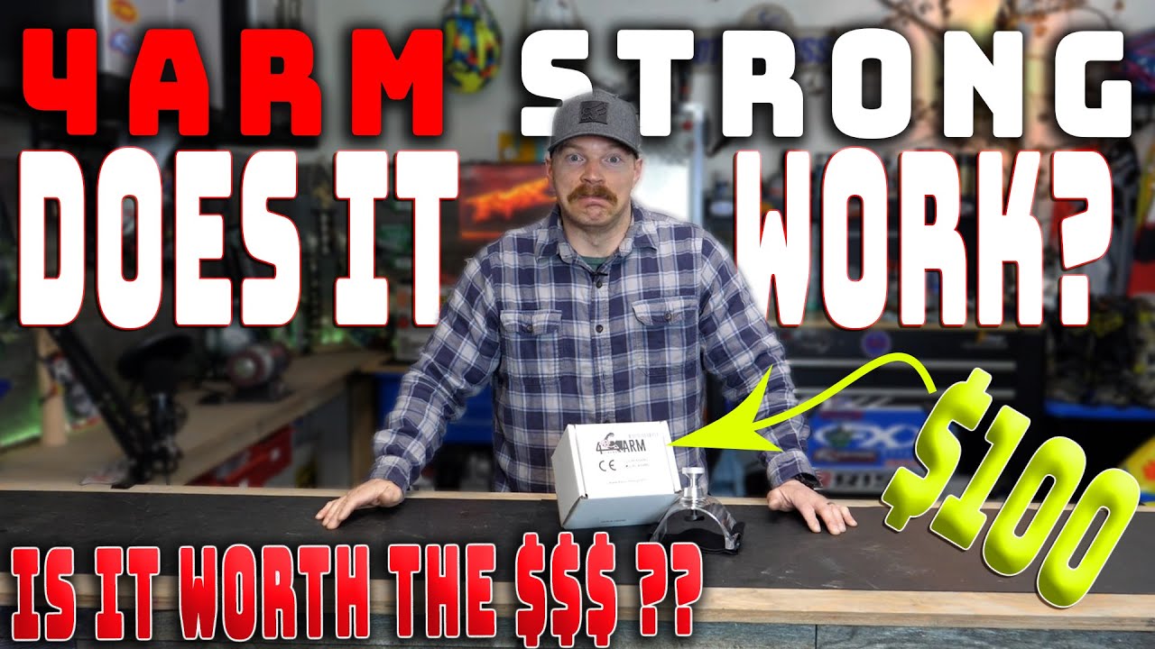 4ARM Strong Device - DOES IT ACTUALLY WORK for motocross? - YouTube
