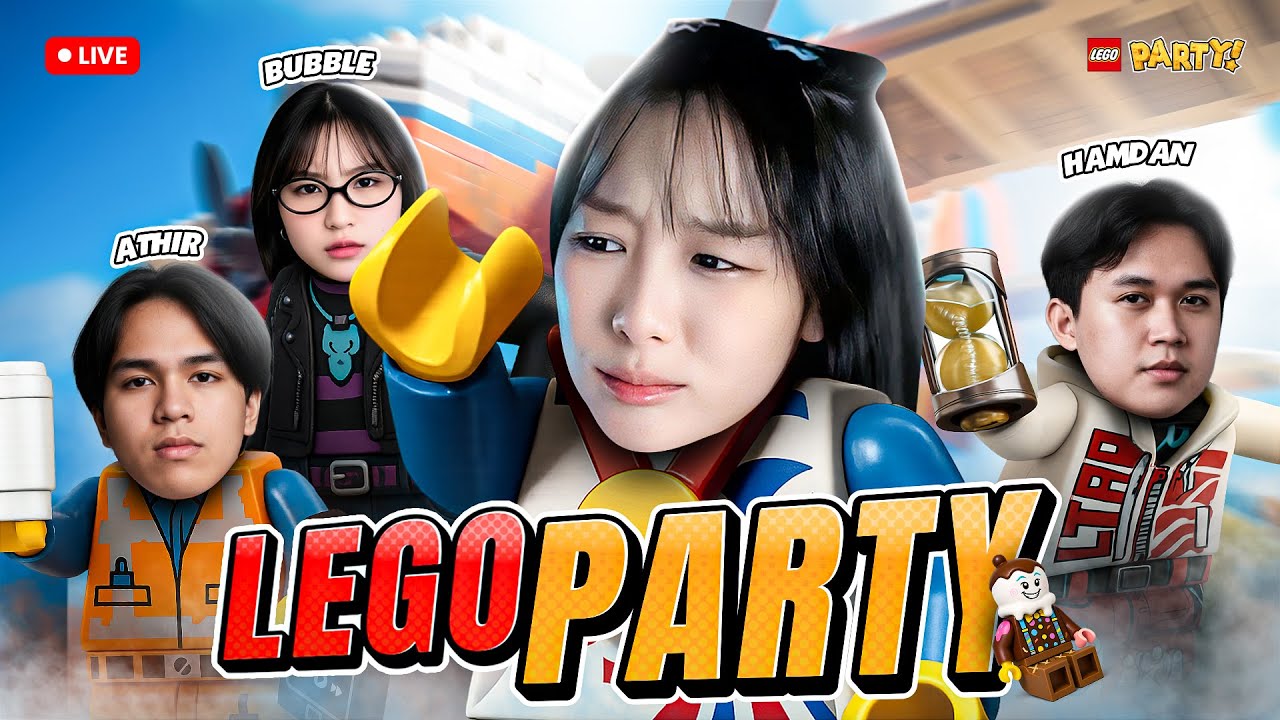 LEGO LEGOAN LAGI - YouTube
