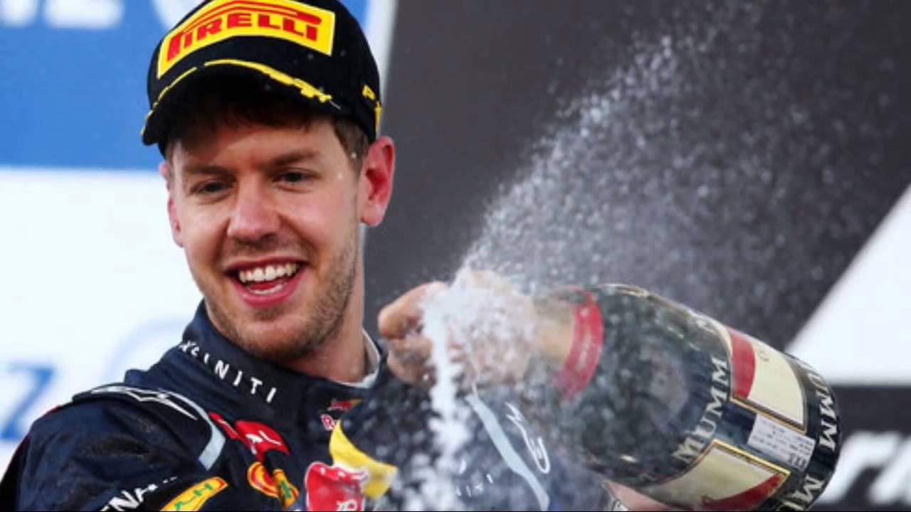 Sebastian Vettel Indian Grand Prix Winning movement - YouTube