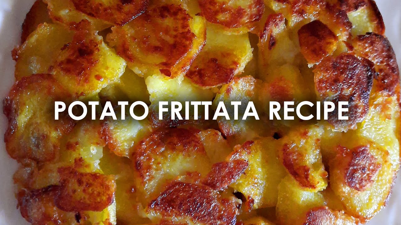 How To Make Potato Frittata Recipe | Delicious Recipes - YouTube