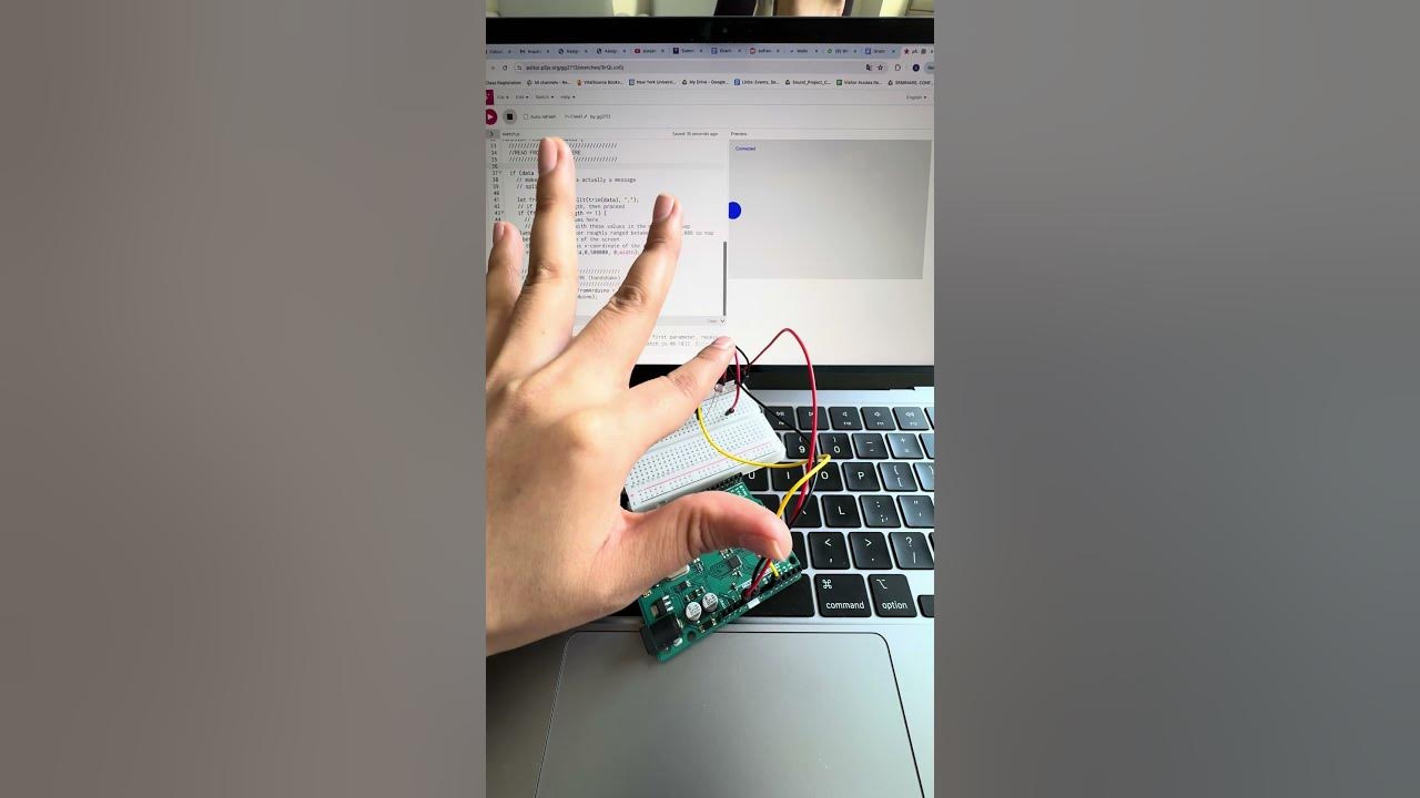 Arduino To P5 Js Serial Communication Youtube