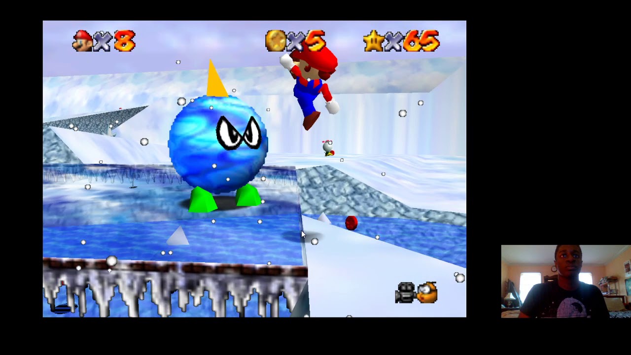 Super Mario 64 100% playthrough pt60 - Chill with the Bully - YouTube