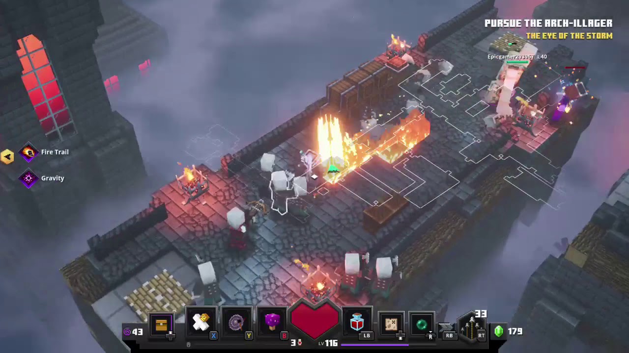 Minecraft Dungeons Max difficulty part1 - YouTube