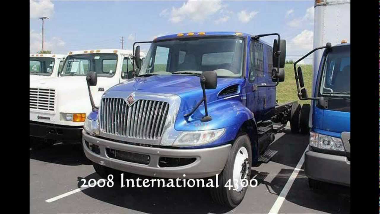 2008 International 4300 extended cab commercial truck for sale in ...