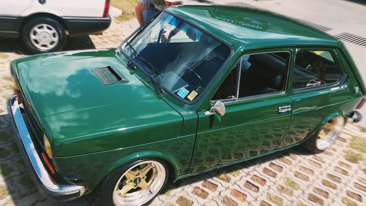 FIAT 147 NAS RODAS TALUDAS ,COM 2° DONO E PROJETO FEITO EM CASA COM OS ...