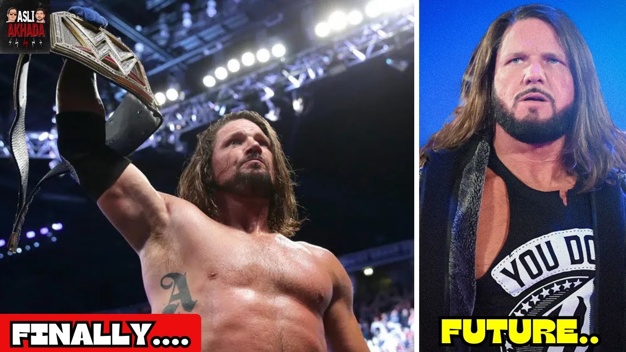 AJ Styles - WWE Superstar Spotlight Ep11 - YouTube
