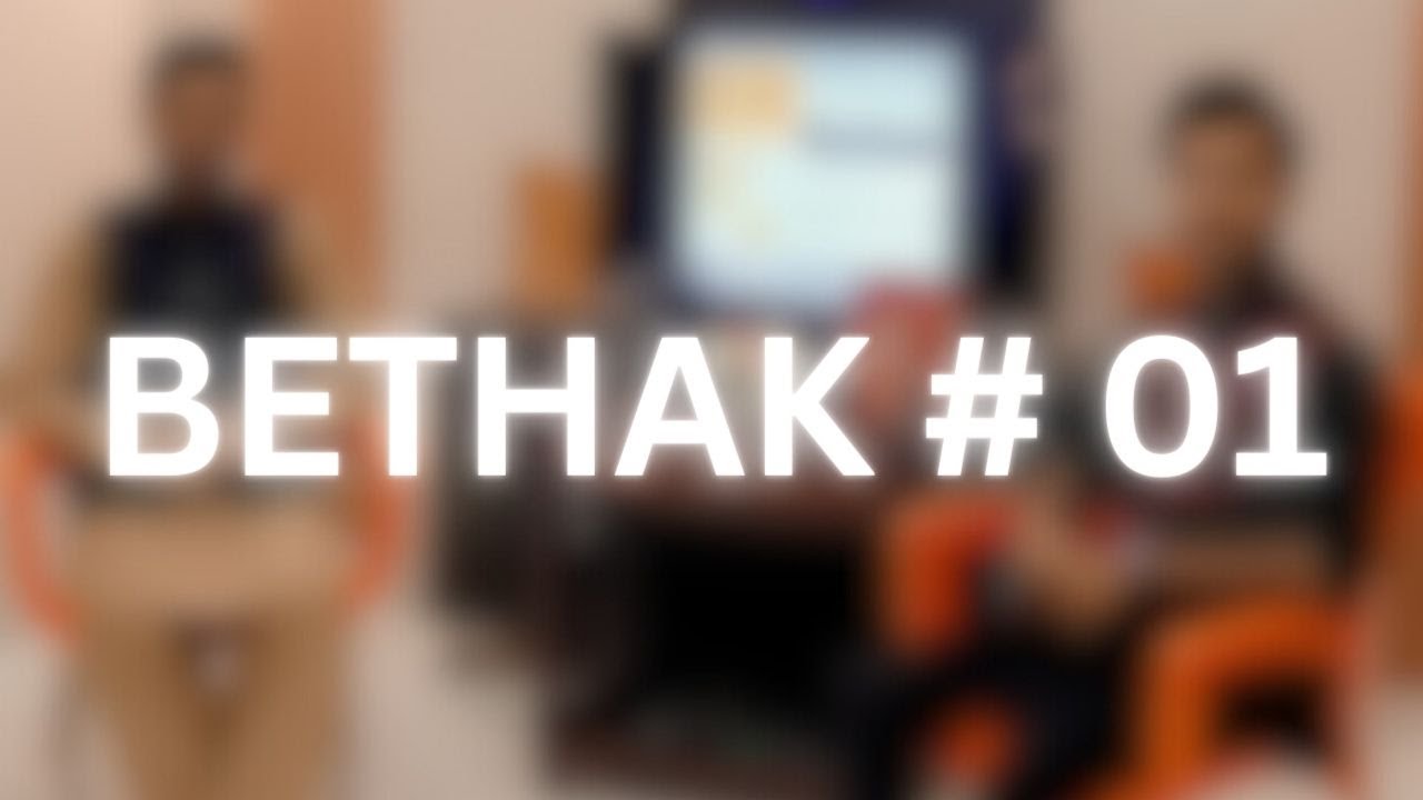 Bethak # 01 | Weekly Program | Zeeshan Awan | Mohsin Awan - YouTube