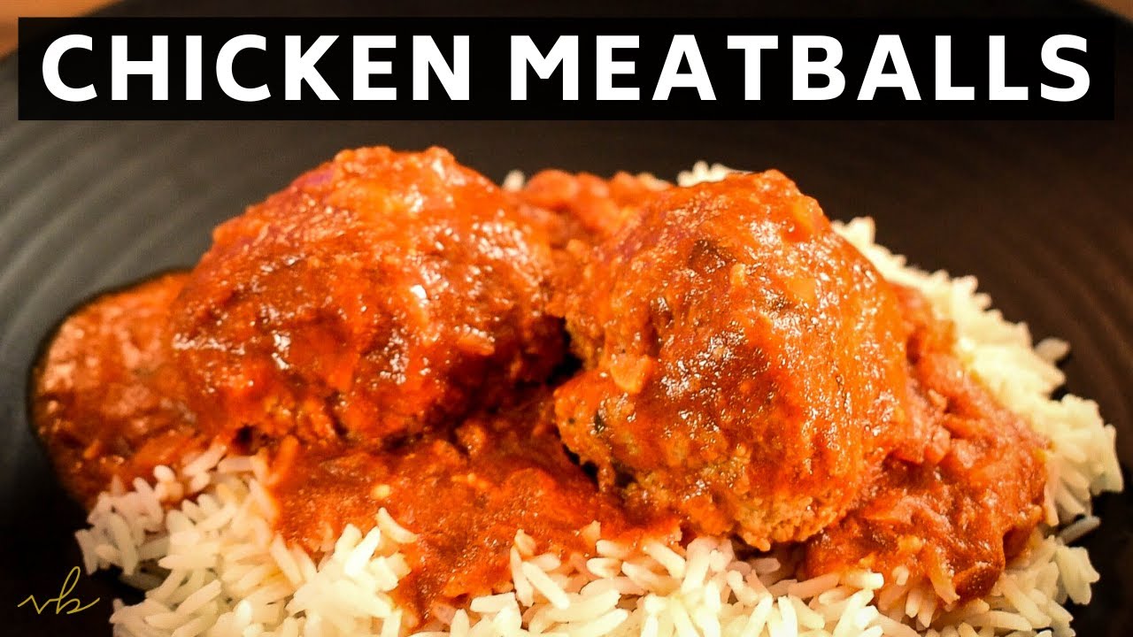 Chicken Meatball Recipe | Vineet Bhatia - YouTube