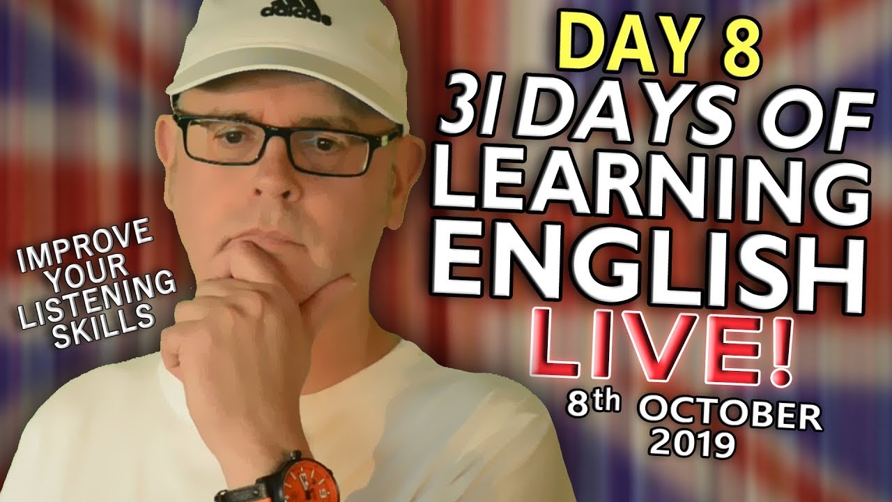 31 Days of Learning English - 8th October - improve your English ...
