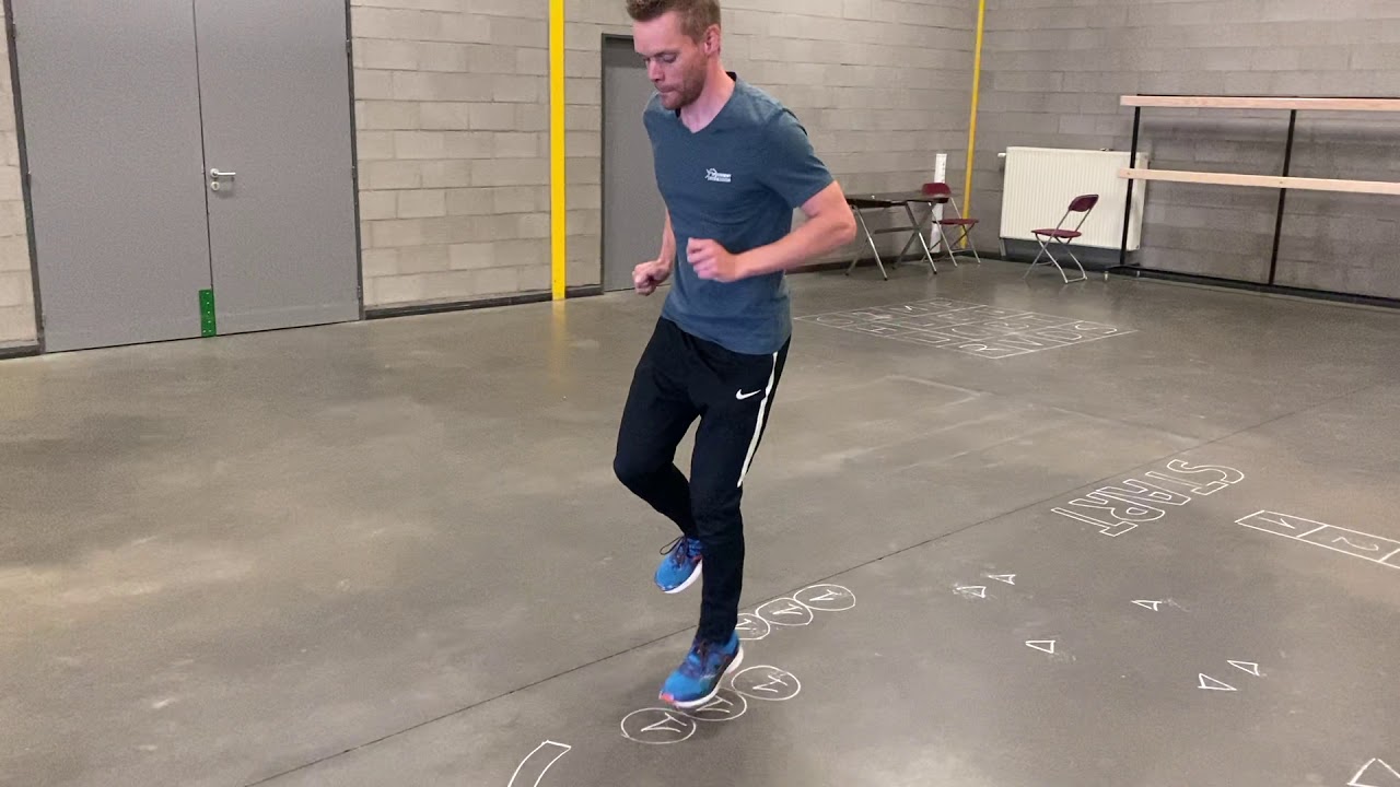 Challenge 6 - Bewegingsomloop met Brecht - YouTube