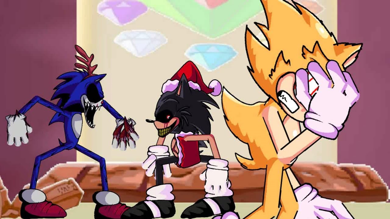 (Dc2)Fleetway sonic meets FAKER sonic? - YouTube