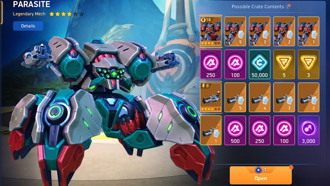 Let's Unlock NEW Parasite & Oracle 8 - Mech Arena LIVE - YouTube