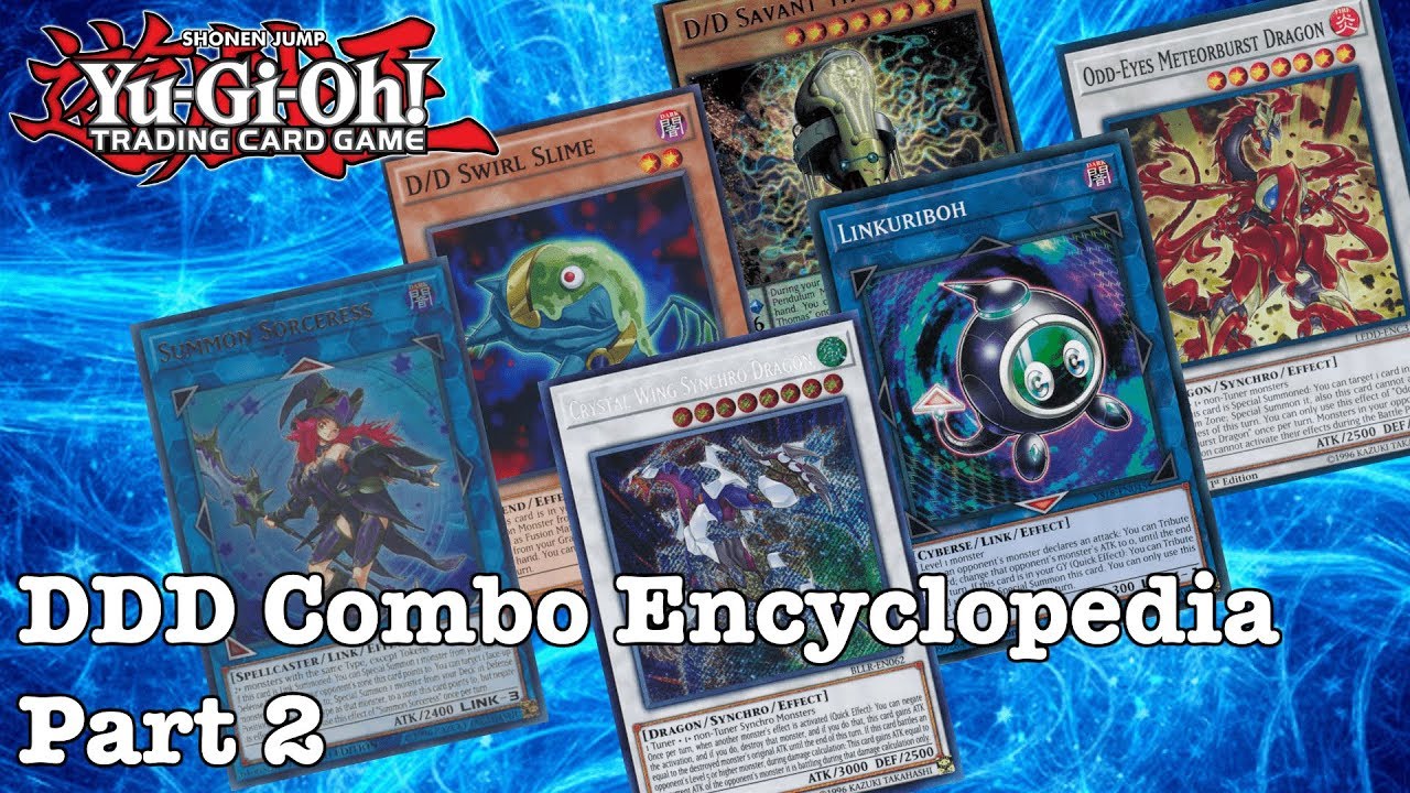 Yugioh: D/D/D Combo Encyclopedia Part 2 - YouTube