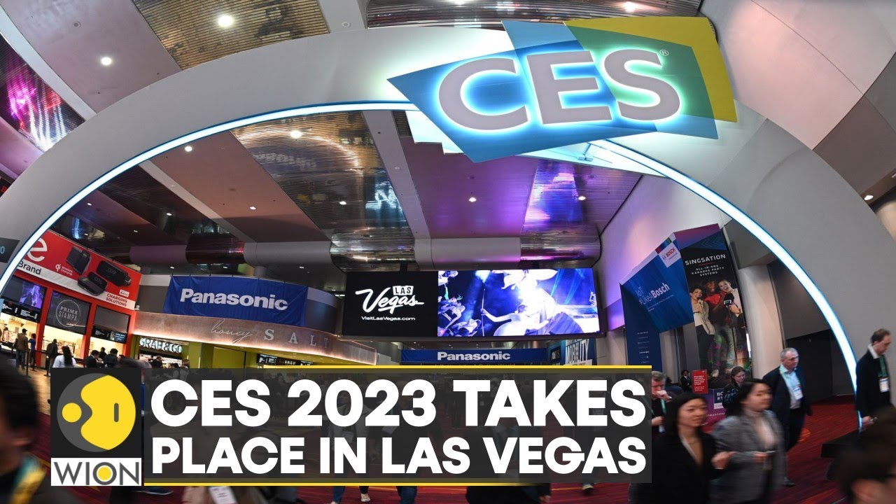 CES 2023: The world's biggest technology show takes place in Las Vegas ...
